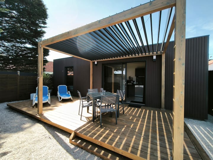 La Naty - Tiny House Proche Centre De Tharon - Saint-Michel-Chef-Chef