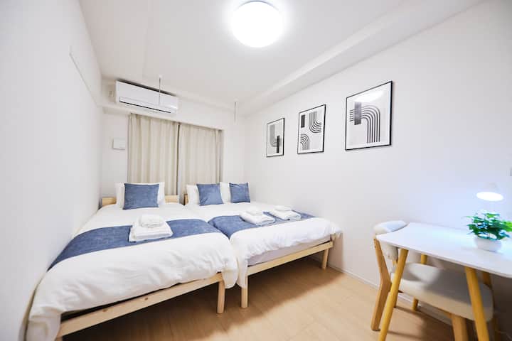 最寄り駅まで徒歩7分。新宿・渋谷・上野・秋葉原・浅草まで直通。エレベーター有り。両国相撲館徒歩圏a2 - 銀座