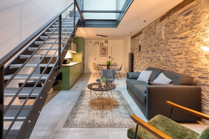 2 Logements Haut De Gamme • 6 Suites 6 Sdb Centre• - Beaucouzé