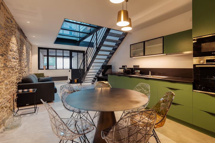 2 Logements Haut De Gamme 6 Suites 6 Sdb Centre - Angers