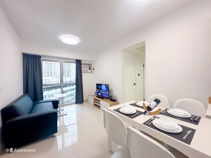 Za 新裝修16d@炮台山地鐵2房 - North Point