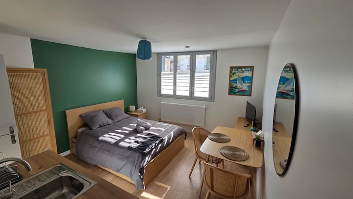 Studio Cosy • Rue De Genève • Proche Thermes & Lac - Aix-les-Bains