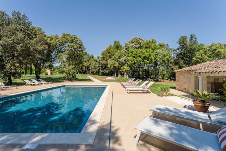 Lodge Campagne Chic 2 - Mas De Rey - Uzès