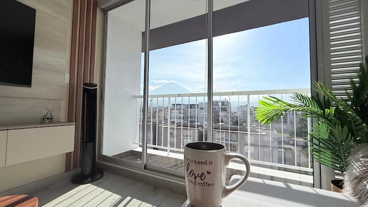 Vista Al Volcán | Moderno Y Equipado | Estreno - Arequipa