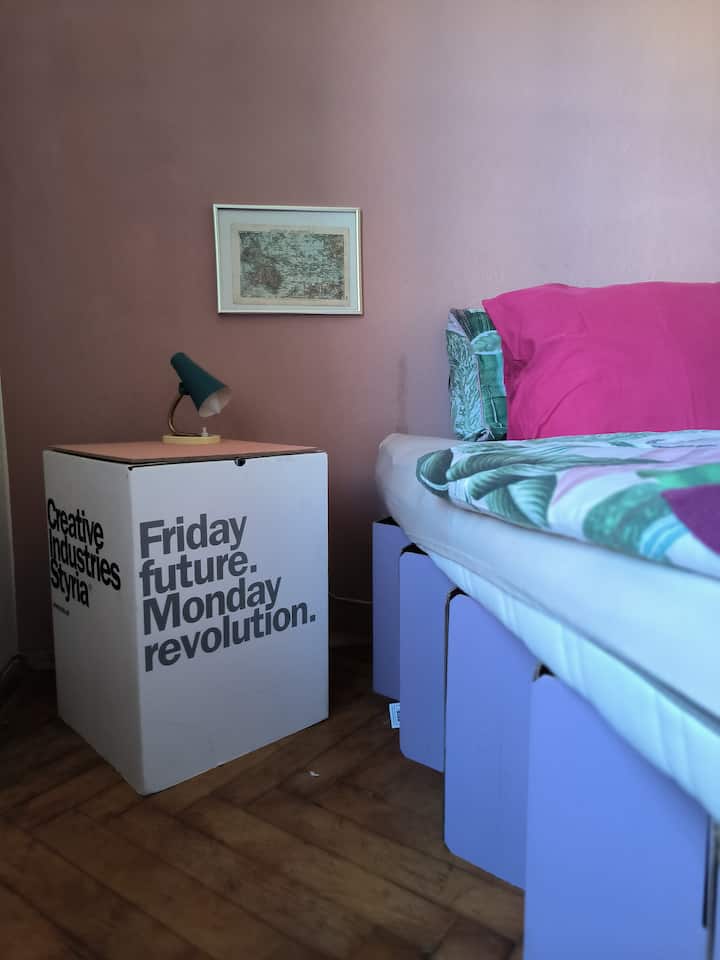 2 Zimmer Apartment In Altbauvilla - Graz