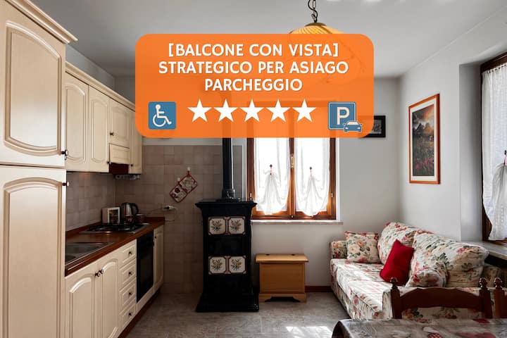 [Balcone Con Vista] Bicamere A 20 Minuti Da Asiago - Enego