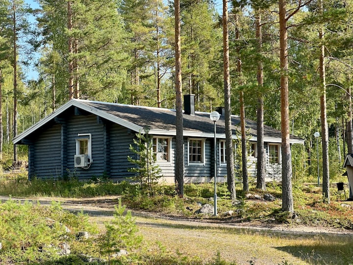 Cabin 9 - Spacious Traditional Cabin (3 Bedrooms) - Kesälahti