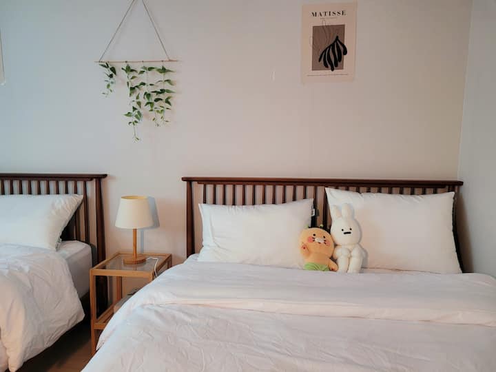 [아리스테이] 신규숙소/용문역근처/성심당롯데/주변맛집/무료주차 - South Korea