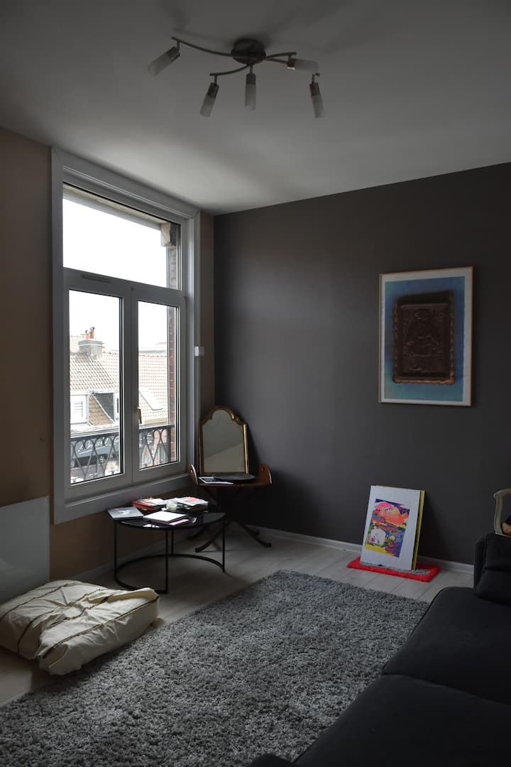 Appartement Entier Lumineux Et Spacieux - Croix