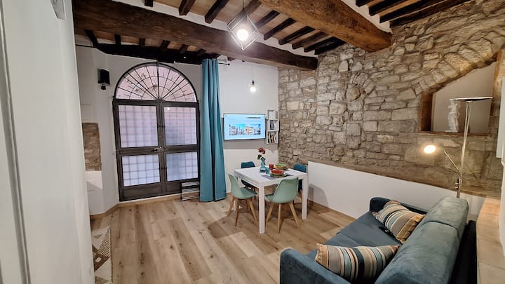 Confortevole Appartamento Nel Centro Di Todi - Todi