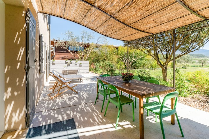 Villa Spacieuse Vue Mont Ventoux - Malaucène