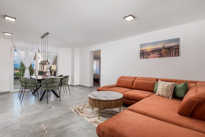 Modern Apartment Stella - Krk