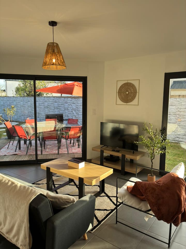 Terracotta : Maison Avec Jacuzzi • Jardin • 8 Pers - 昂傑