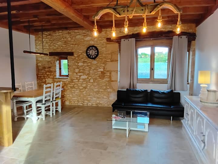 Jolie Grange Rénovée - Dordogne