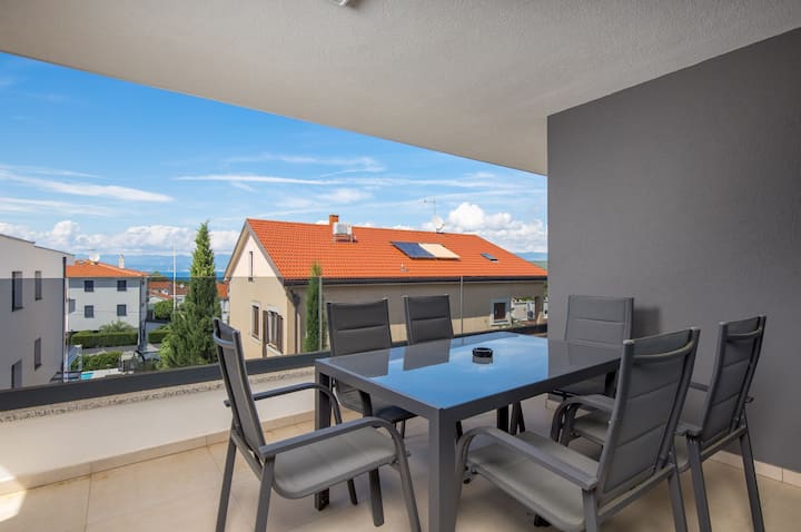Modern Apartment Gloria - Malinska