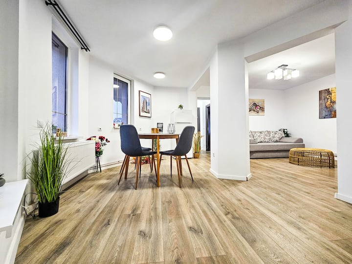 Apartament Modern îN Zonă Verde Rezidențială - Cluj-Napoca