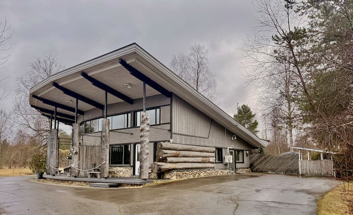 Villa Cuisine - Joenranta / Sauna / Ilmastointi - Kontiolahti