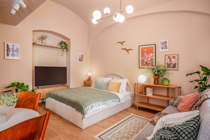Charming Studio In The Absolute City Centre - Praha