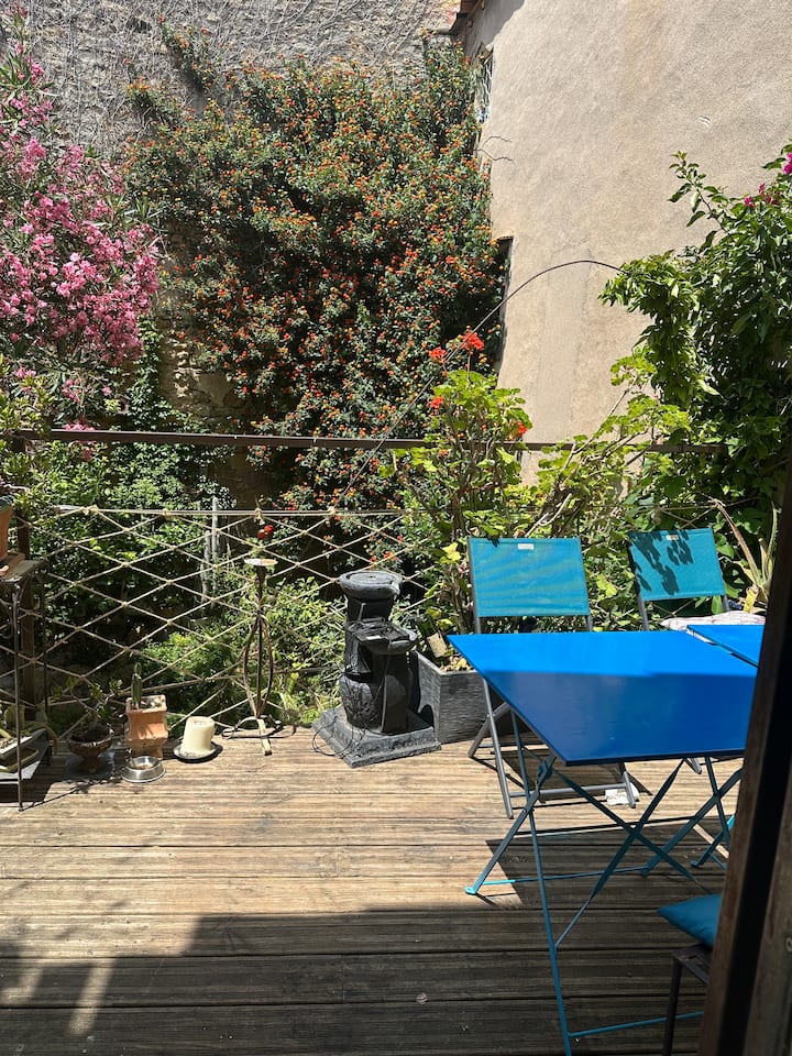 Jolie Maison De Village Plage Et Resto 2mn A Pied - Marseillan