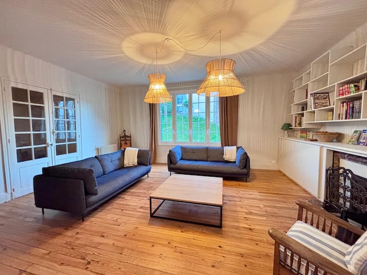 Villa D'exception Biarritz Centre - Jardin Privé - Biarritz