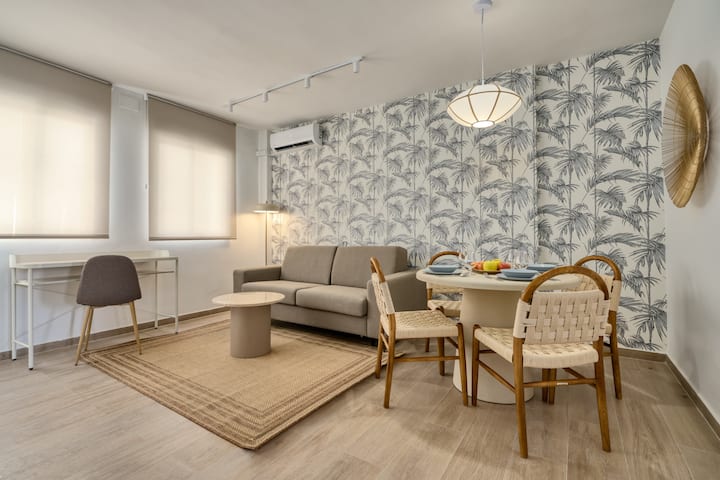 Nuevo Apartamento De Diseño Con Parking Gratis - Siviglia