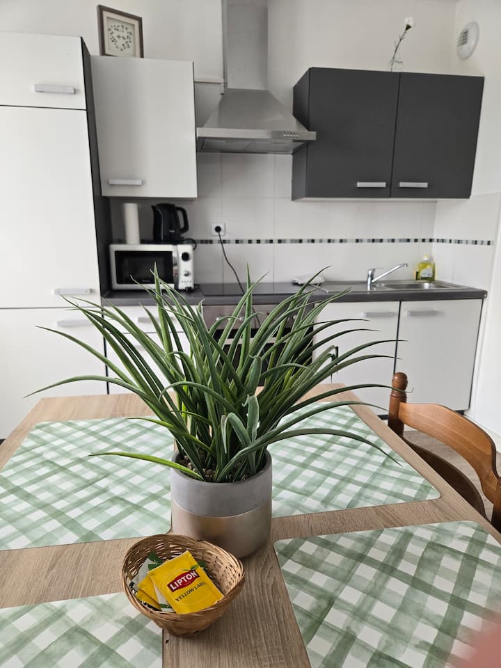 Appartement Kulla 5 Lits Pres De Airport - Basel