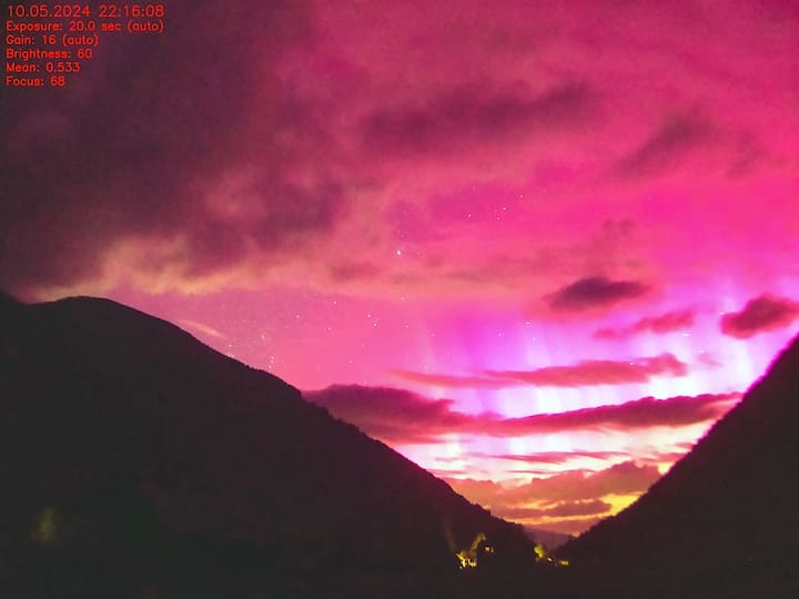 Sternenhimmel Im Naturpark - Ruhiges 4p Zimmer - Donnersbachwald