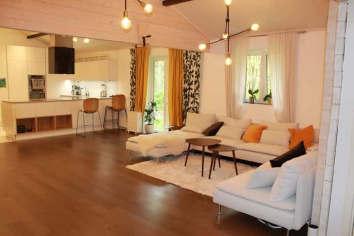 Modern Villa By Swedish Nature Reserv - Jönköping