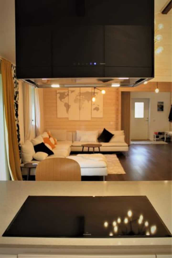 Modern Villa By Swedish Nature Reserv - Jönköping