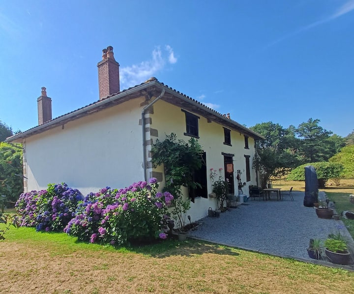 B&b Les Hirondelles De 
Libellekamer - Saint-Léonard-de-Noblat