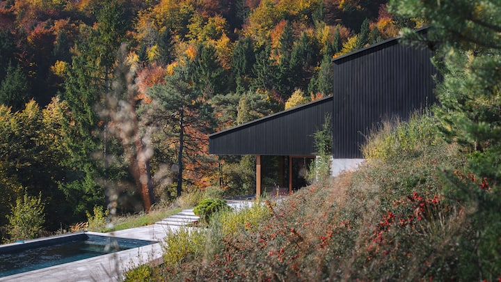 Vila Z Bazenom Ob Gozdu Le 20 Min Iz Centra Lj - Podgora