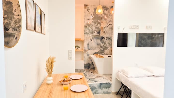Studio Neuf Design Climatisé Nice - ibis Nice Centre Gare