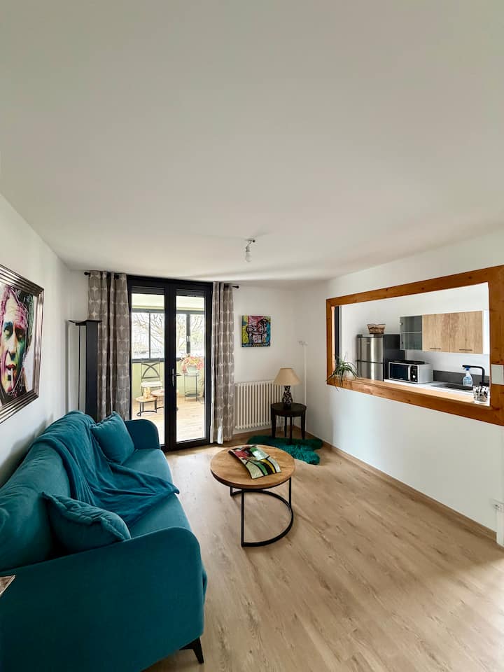 Appartement Indépendant Cosy à Annonay - Annonay