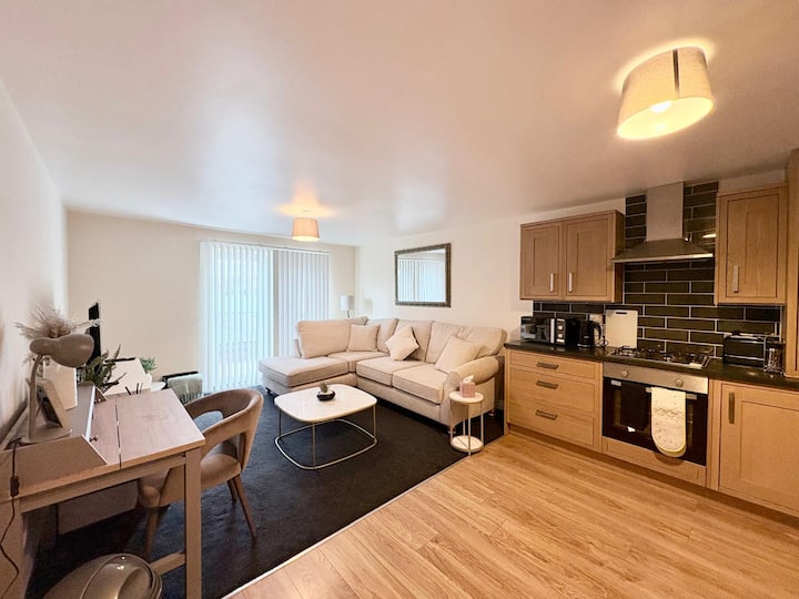 Entire 2 Bed Apartment In Rossington Doncaster (4) - Doncaster