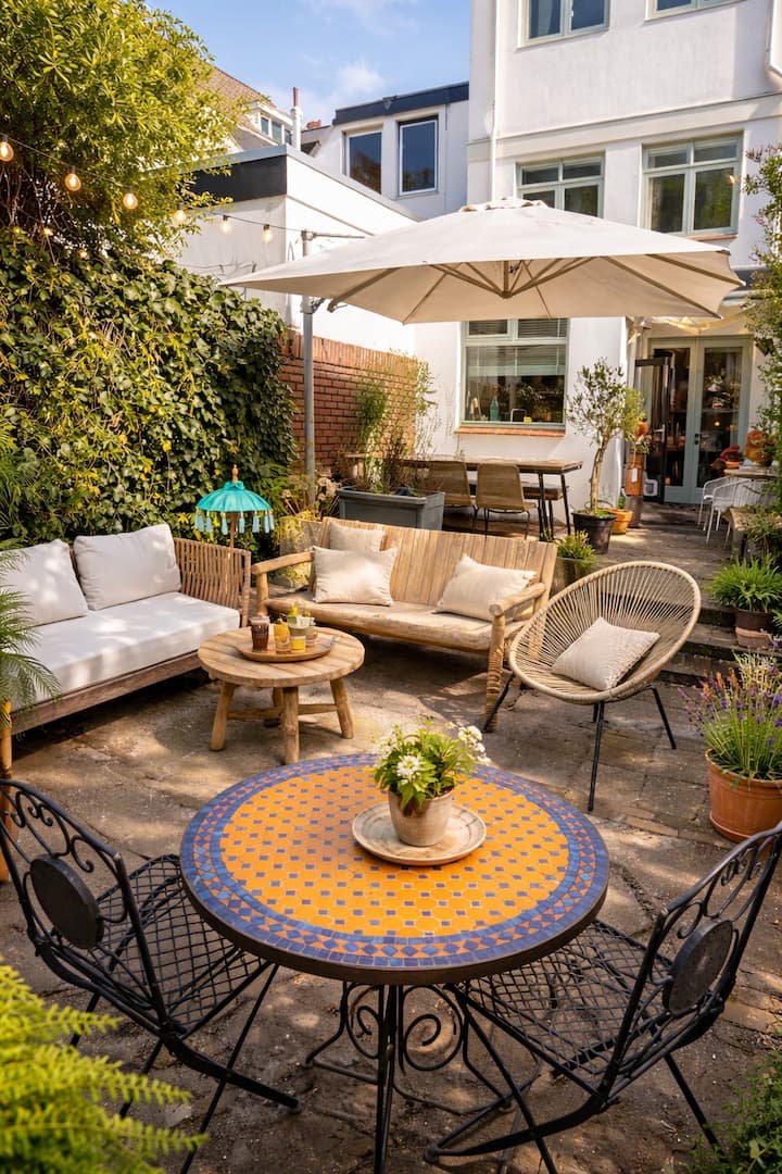 Uniek Huis Met Zonnige Stadstuin In Centrum Breda - Breda