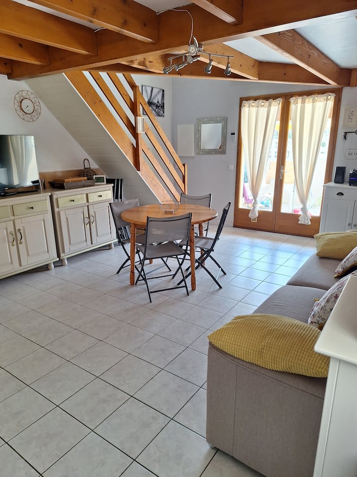 Location Vias Plage à 500 Mètres De La Mer - Vias