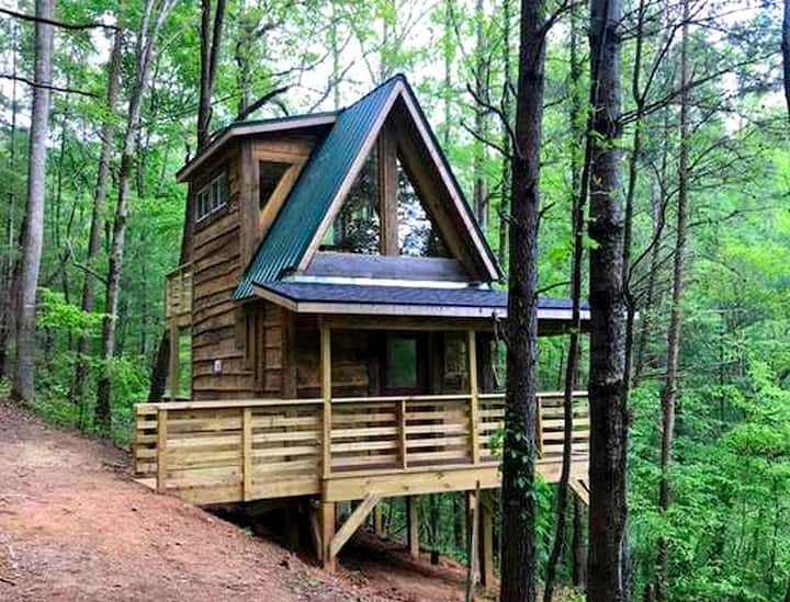 Firefly Bend Treehouse - Suches, GA