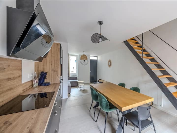 Charmante Maison De Ville Hyper-centre - Mont-de-Marsan