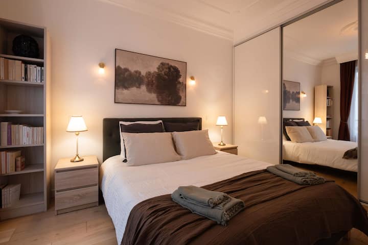 Appartement Luxueux Porte Maillot - Tour Eiffel