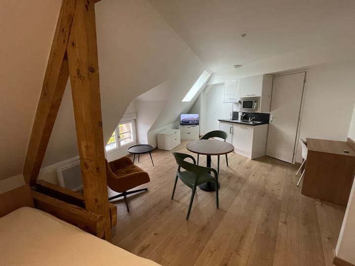 Studio Plein Centre Ville De Douai-gare Studio 2 - Douai