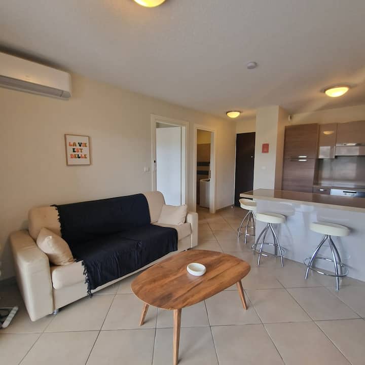 Appartement Cocoon Salina Bay - Plage de Palombaggia