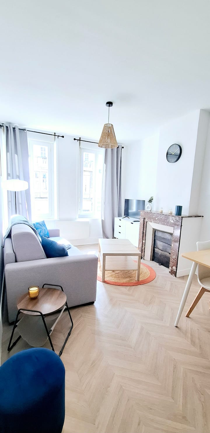 Charme & Confort : Au Coeur De Saint-quentin - Saint-Quentin