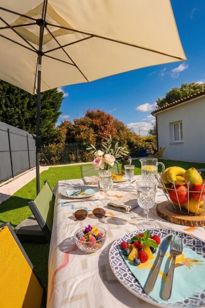 Les Tarnaises, 2 Maisons Jumelées Neuves 12 Pers - Tarn