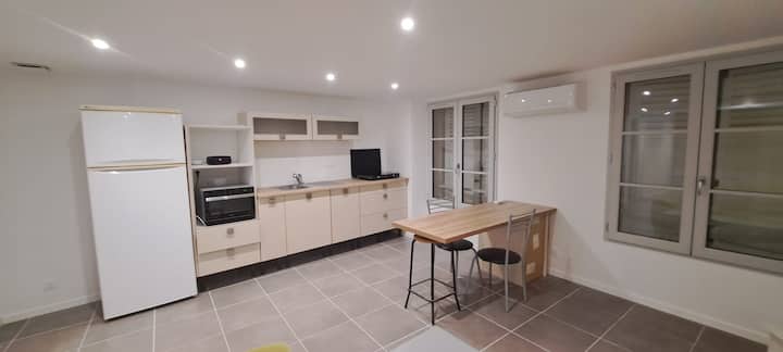 Studio Tout Confort Hyper Centre Climatisé - Châteauroux