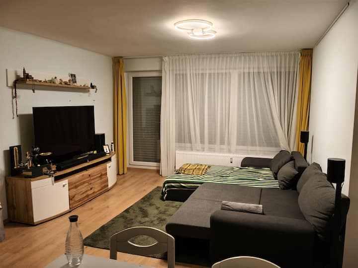 Ruhig Apartment With A Beautiful Balcony View - Grevenbroich