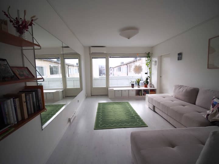 Top Quality Family Flat By Kylänvanhimman Puisto - Helsinki