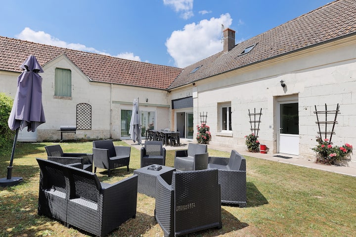 Le Gîte Des Anges - 12pers, Piscine - Montrichard