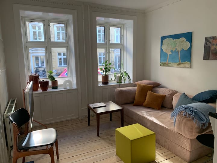 Cozy, Bright, And Centrally Located Apartment - Copenhague