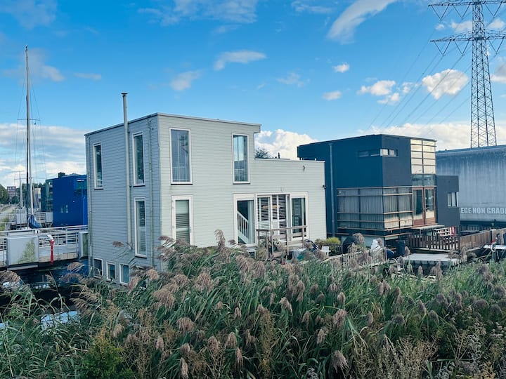 Luxe Woonboot In Amsterdam - Amsterdam