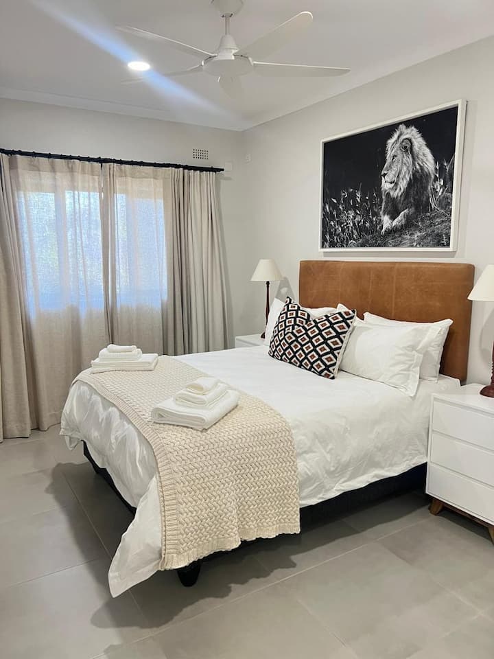 Tranquil Retreat For Families & Solo Travelers - Victoria Falls